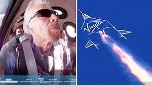 Sir Richard Branson's soaring ambitions come down to earth