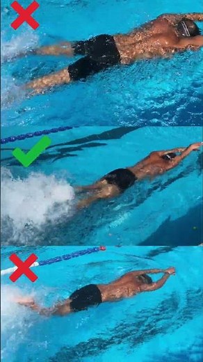 Front Crawl Swimming Technique — Kick in the Right Way