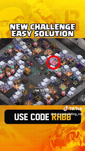 Triple the Controllable Chaos Challenge in Clash of Clans