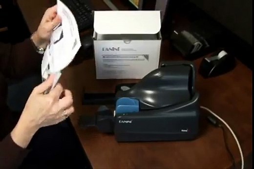 How to clean your Panini check scanner
