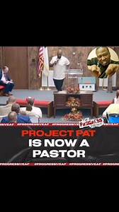 We love to see it! Memphis legend #ProjectPat is officially a pastor 🙏🏾 #TheProgressReport #TPRMediaGroup | The Progress Report