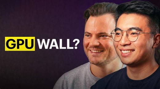 The End of GPU Scaling? Compute & The Agent Era — Tim Dettmers (Ai2) & Dan Fu (Together AI) | Matt Turck