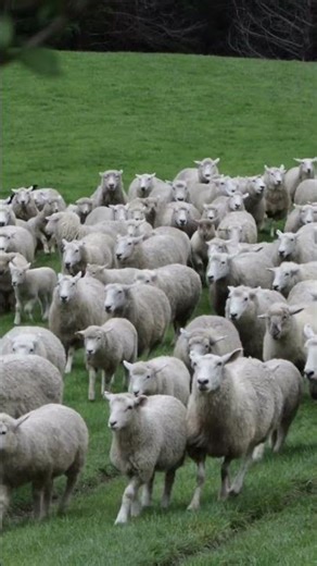 Working Dogs in Action | Keeping the Sheep Herd Together