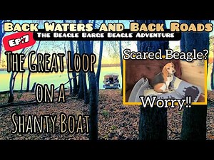 Even a Peaceful River Can Get Stressful | The Great Loop on a Shanty Boat
