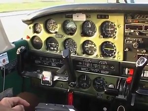 Pilotare il PA28 Lezione n°07 dall'atterraggio al parcheggio