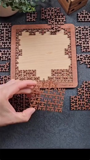 🧩 The Most Mind-Bending Puzzle You'll Ever Touch! Fractal Tray Puzzles - Black Friday SALE Now On! ✨ Why This Puzzle Is Unique: • 🎨 Handcrafted Art - Genuine patented fractal designs • 🧠 Brain-Challenging - Advanced spatial reasoning • 💝 Perfect Gift Idea - Unique & conversation-starting • 🌳 Premium Wood - Precision-cut with rich finish 🔥 3 Devilishly Tricky Patterns - From "easier" to expert ⚡ Black Friday Sale - Limited Stock FREE Shipping! 👉 Tap to Shop Now - Challenge Your Mind! #Wood