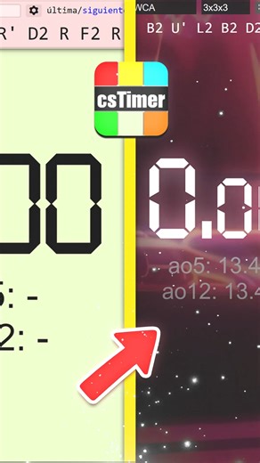 CÓMO PERSONALIZAR CSTIMER AL 100%  #rubik #rubiks #rubikscube #cuborubik #cubelife #cubomagico #cstimer #rubiktimer #timerrubik #personalizacion #tiktok #reels #shorts | DannyRubik | Facebook