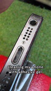 17K views · 25 reactions | Cleaning hack with adhesive gel | Genius Panda | Facebook