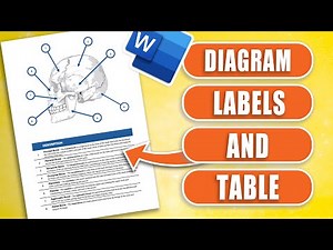 Diagram Basics: Inserting, Labelling, and Describing Every Part
