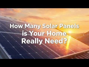 Calculate Your Home's REAL Solar Energy Needs in 5 Minutes