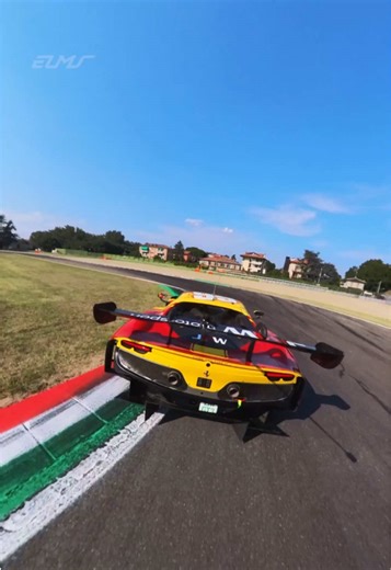 When Gianmaria Bruni said: “I’ll go fast”, he wasn’t kidding. 😎 Hop onboard the No.66 Ferrari 296 LMGT3 from JMW Motorsport and watch Bruni attack the bumps and curbs of @Autodromo Imola like a pro. Mesmerizing, right? The full onboard lap is now live on the ELMS YouTube channel - go check it out! 🍿 #ELMS #4HImola