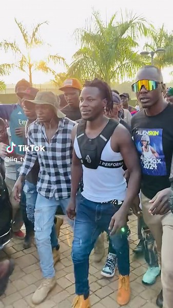 Alien Skin Uganda Performs 'Yesu Amala' at Rally Grounds