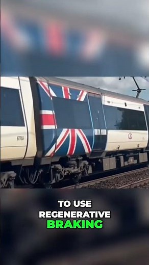 Regenerative Braking How Trains Save Energy! #class357 #c2c #essex #fyp #trainspotting #ffypシ