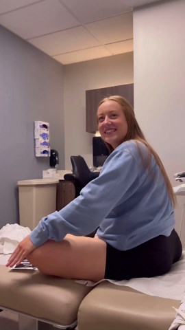 Katie Gonzales | I can’t believe we are already halfway through 🥹🎀🫧💙 #anatomyultrasound #reels #anatomyscan | Instagram