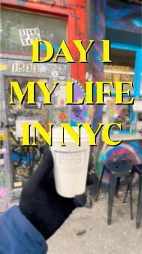Living in NYC "Micro Vlog" 1 - Luis Gusto