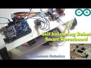 How to Make 🔋Self Balancing Robot 🕹️Fully project with code and Diagram home made | Dhadam Robotics