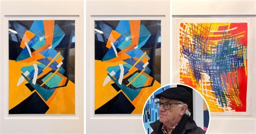 Abstract Dreams And Community Deeds: Vincent Borg Shines In Fgura