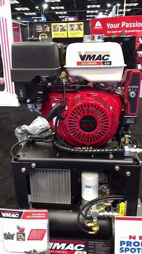 VMAC Stacked G30 Air Compressor