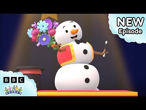 Snow ⛄ | S6 E5 - FULL EPISODE | ‪@officialalphablocks‬