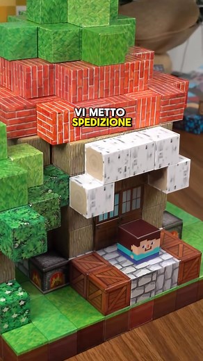 🧠 Metti fine alla guerra degli schermi! Più di 10.000 bambini felici hanno già riscoperto il piacere di giocare senza tecnologia 💚 🎮 Stanco di vedere tuo figlio incollato al tablet o alla TV? Con Magnet Cube Zone, il gioco diventa creativo, educativo e divertente — senza schermi! Ogni cubo magnetico si unisce facilmente per creare mondi pieni di immaginazione: case, foreste, fiumi e castelli — proprio come in Minecraft, ma nella vita reale! 🧱 ✨ 50 Pezzi 50 in Omaggio — Offerta a tempo limita