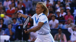 50 for 50: Martina Navratilova, four-time women’s singles champion