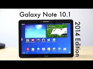 Review: Samsung Galaxy Note 10.1 2014 Edition (Deutsch) | SwagTab