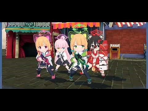 Blue Archive Stage 13-3 Normal 4 Turns 3⭐