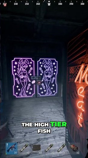 Rust's Fishing Secrets: Blue Card Discovery! #shorts