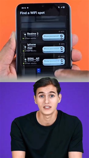 EzTech Bhai on Instagram: "Wifi password malom 😱✅ . . . . . . phone secret settings, android hidden features, iPhone secret tips, mobile hacks Indias smartphone tricks, tech tips Hindi, daily tech reel, phone performance tips, battery saving settings, internet speed trick, google hidden features, WhatsApp secret settings #MobileTech #TechReels #PhoneHacks #AndroidTips #iPhoneHacks #TechGuru #GadgetWorld #Hidden #Feature #PhoneSettings #TechInHindi #ReelsIndia #ViralTechReel"