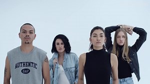 Tragic teen model poses in Gap advert two months before death