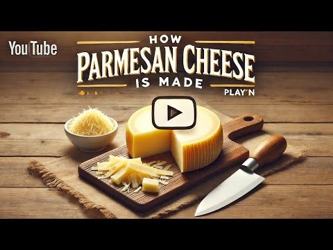 How Parmesan Cheese is made