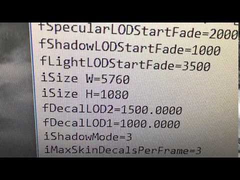 Fallout 4 how to play at 5760X1080 eyefinity surround triple monitor fix