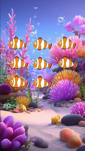 Ten Little Fish | Counting 1–10 Math Song for Kids | Sing Smart Songs
