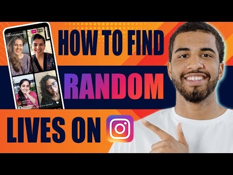 How to Find Random Lives on Instagram (2025)