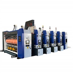 [Hot Item] Aykm1224 Automatic Corrugated Carton Box Feeder Printer Slotter Die-Cutting Machine