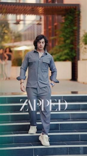 22K views · 28 reactions | Not just another set. This Double Pocket Shirt & Trouser Set brings ribbed texture, smart-pockets and tailored comfort in a modern anthracite grey tone that plays everywhere. Fit in effortlessly. Own the moment. | Zapped - Clothing Store | Facebook