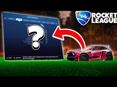 The BEST Pro Rocket League Settings! Rocket League Camera Settings Guide (2024)
