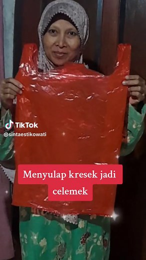 #CapCut #menyulap #kresek #celemek