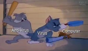 341K views · 2K reactions | Anti-Virus vs Computer | A Programmer Life | Facebook