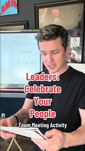 Leadership 101 Questions | how to celebrate small wins like a leader, not a manager #leadership