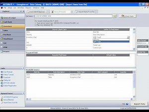 Import Daftar Barang/Item dari file database.GDB - Accurate Accounting Software