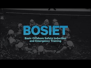 OPITO BOSIET Standard