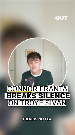 11K views · 59 reactions | YouTuber Connor Franta breaks silence on Troye Sivan dating rumors, "there is no bad blood between my former boyfriend and myself." | Out Magazine | Facebook