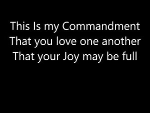 This is my Commandment Lyric Movie