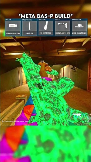 This "BAS-P" is 𝘽𝙍𝙊𝙆𝙀𝙉 on Warzone 👑 #warzone #callofduty #bo6 #rebirthisland #cod #classsetup