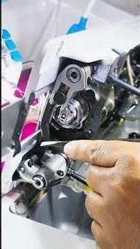 The three adjustment points of the Jack A4F electronic straight and conventional ones! #goldentip