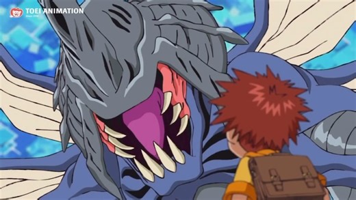 DIGIMON Official on Instagram: "TENTOMON 🐞 EVOLUTION ➡️ KABUTERIMON! The words ‘I WILL PROTECT YOU’ never felt so epic [via Digimon Adventure: (2020)]"