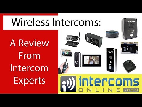 Wireless Intercom Review by Intercom Experts