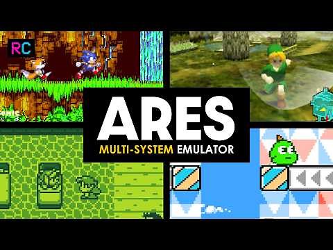 ARES - Multi System Emulator + Shaders