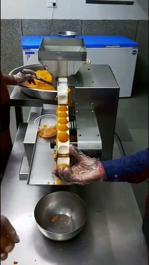 automatic laddu making machine